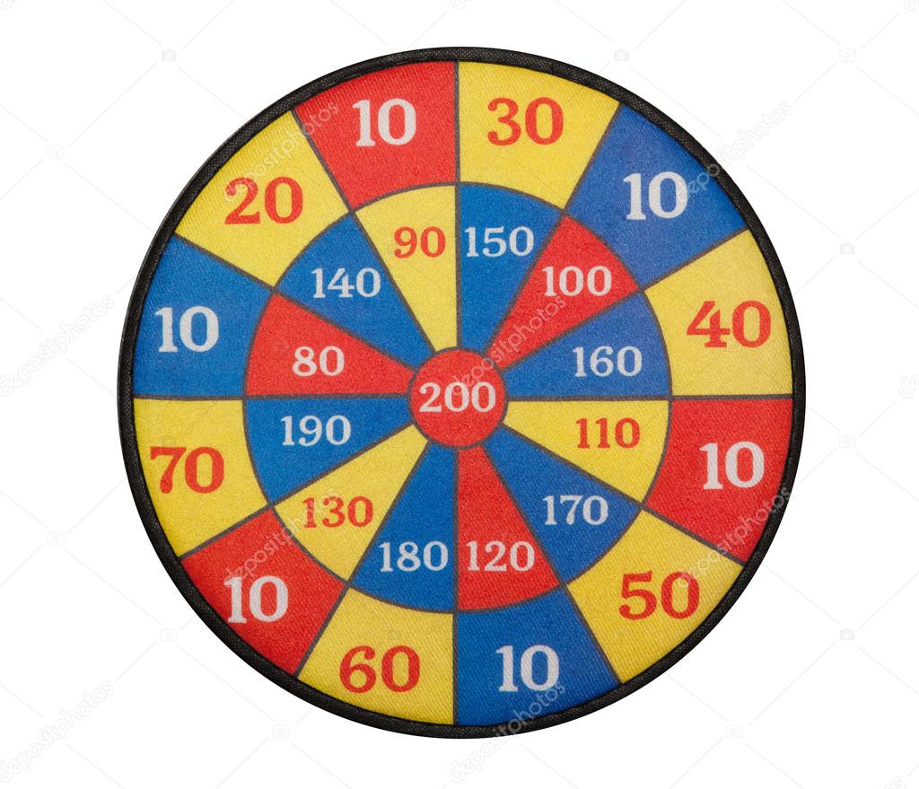 Children's target board Stock Photo by ©michaklootwijk 102004278