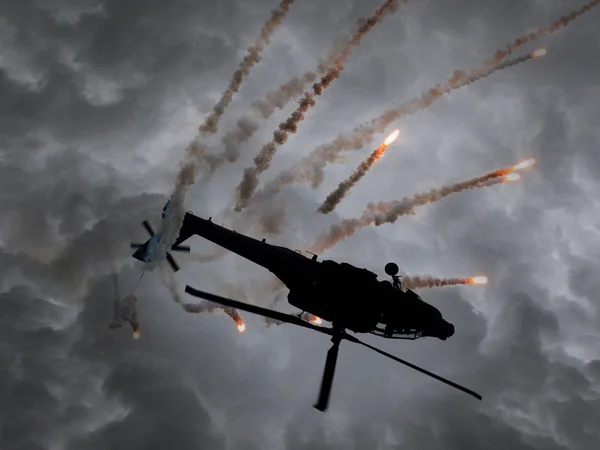 Helicopter explosion background Stock Photos, Royalty Free Helicopter ...