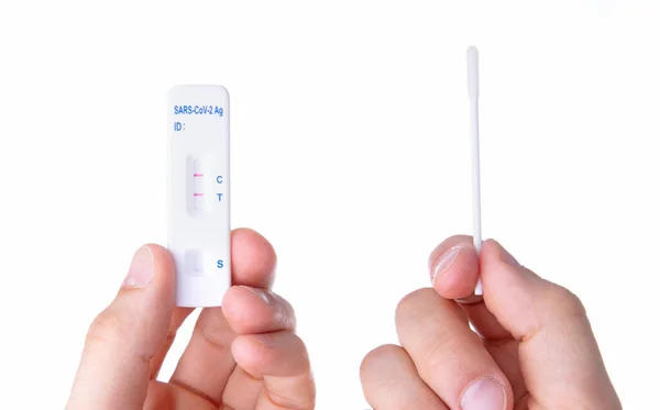 Rapid antigen test Stock Photos, Royalty Free Rapid antigen test Images ...