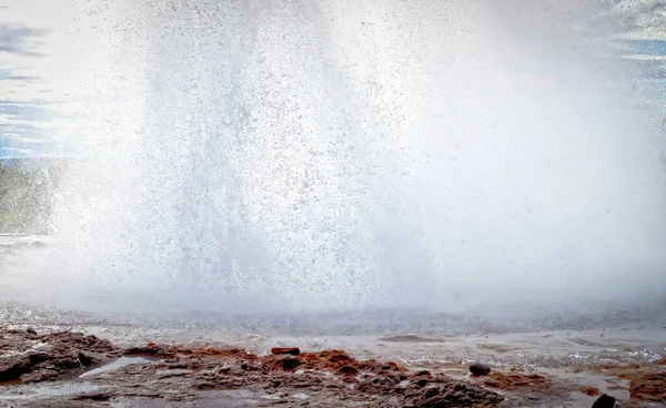 Geysir thermal area Stock Photos, Royalty Free Geysir thermal area ...