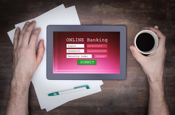 Internet banking people Stock Photos, Royalty Free Internet banking ...