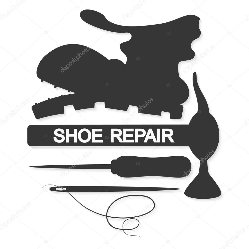 Shoe Repair vector Stock Vector Image by ©john1279 #58727033
