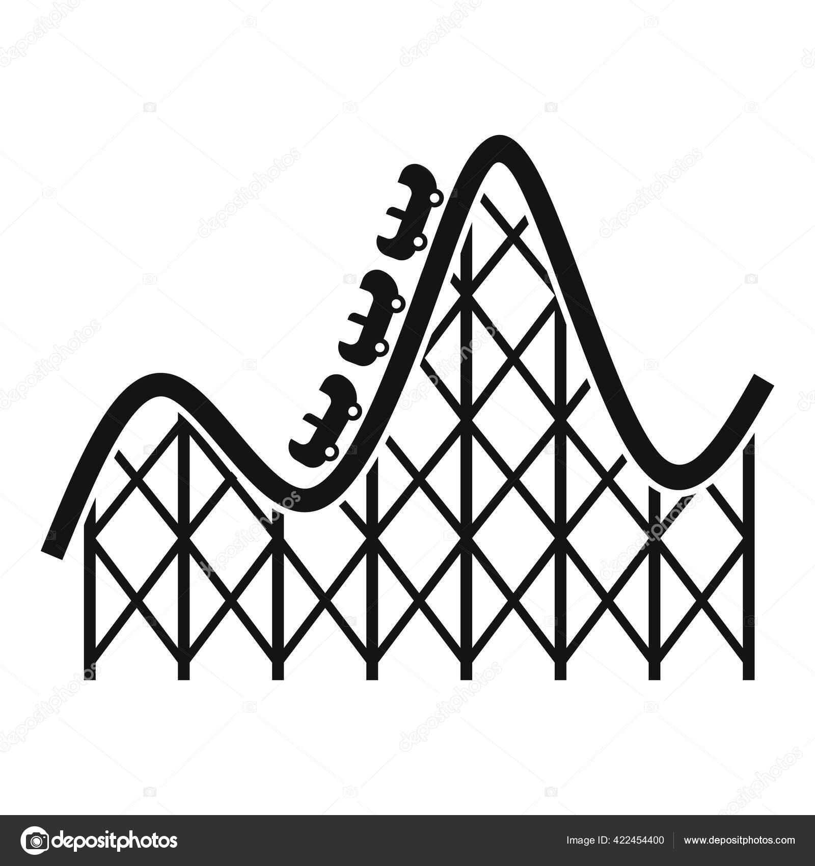 Roller Coaster Icon