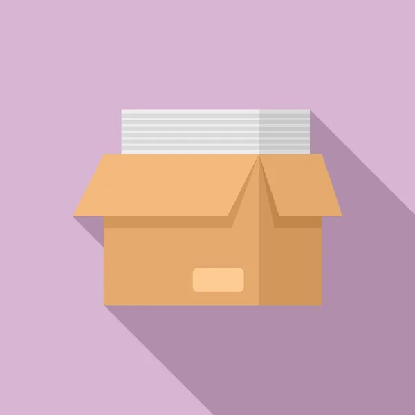 Delivery box shelf icon, isometric style Stock Vector by ©anatolir ...