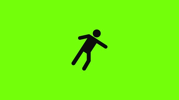 Green Stick Figure