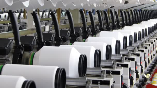 Process of spinning bobbin — Stock Video © branex #97986882