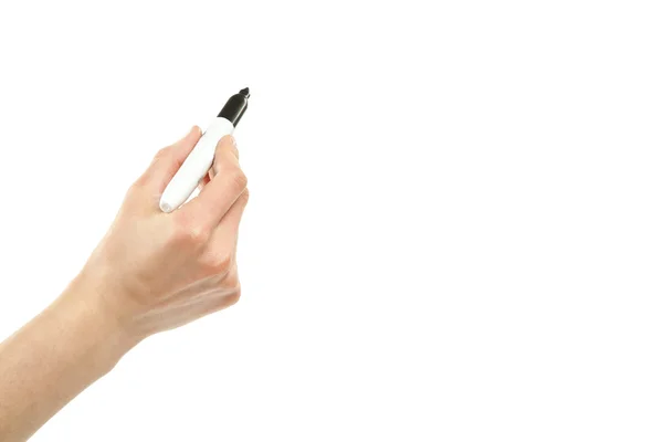 Hand with marker Stock Photos, Royalty Free Hand with marker Images ...