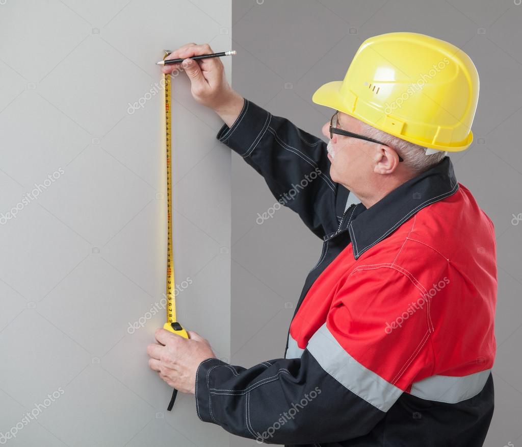 Man determining the distance Stock Photo by ©zestmarina 79204954
