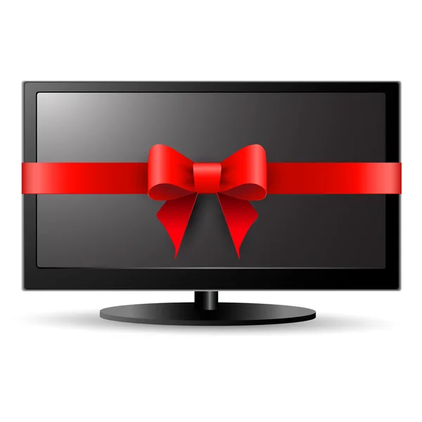Tv gift Vector Art Stock Images | Depositphotos