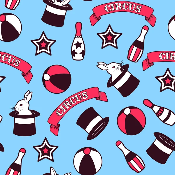 7,164 Circus pattern Vector Images | Depositphotos