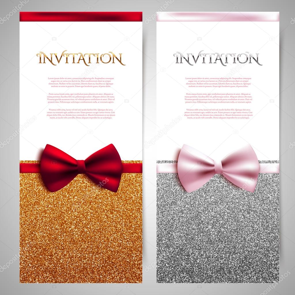 Graduation Invitations Bows