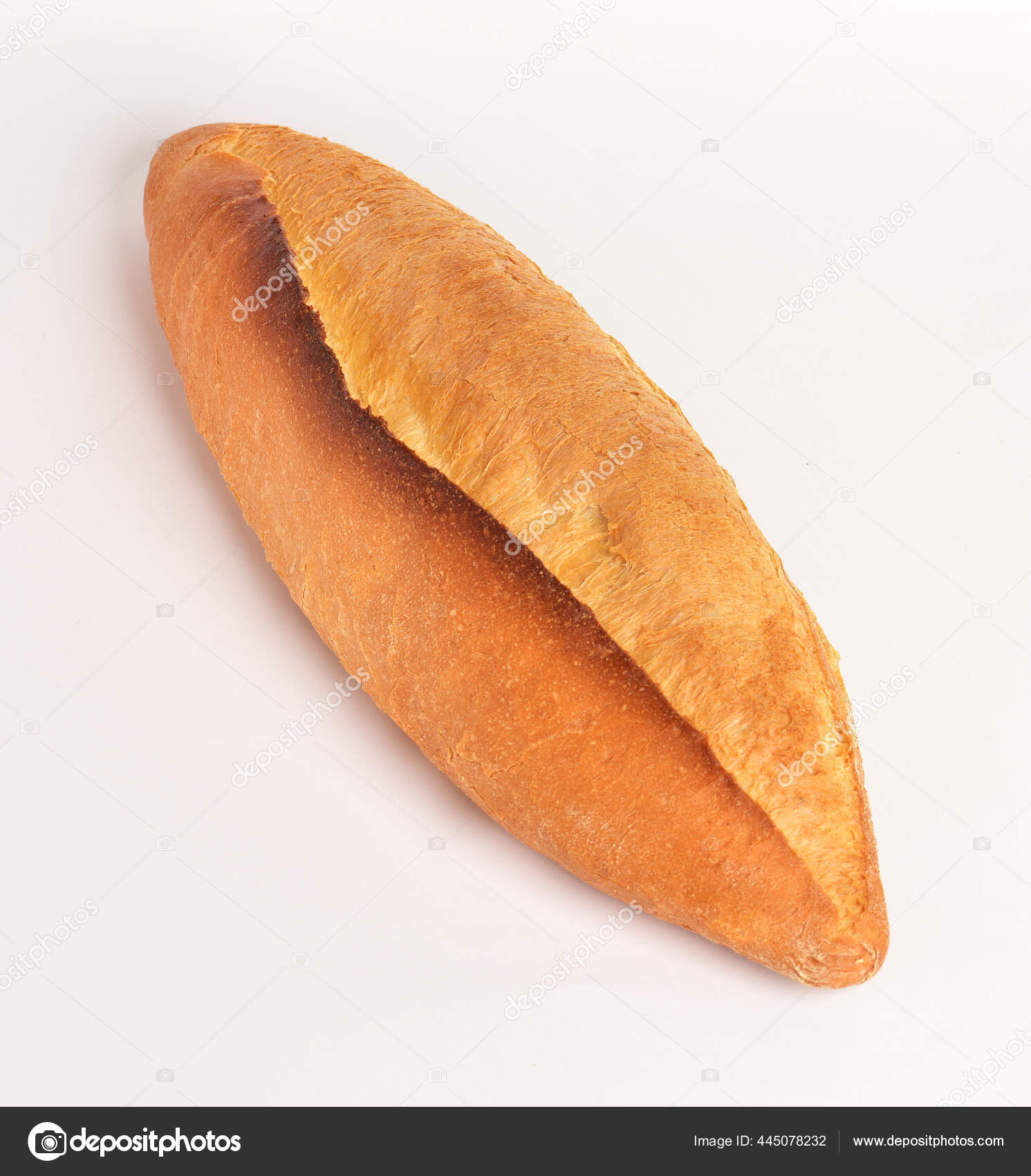 Pan Pan Tradicional Turco Aislado Sobre Fondo Blanco — Foto de stock ...