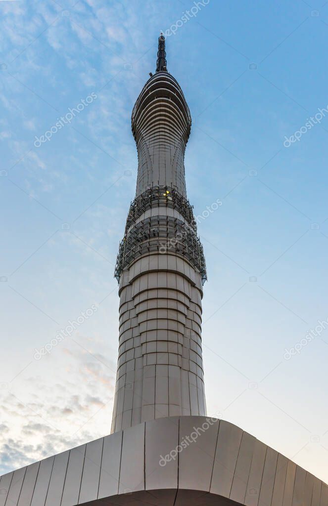 CAMLICA TOWER. Estambul, Turquito. Kucuk Camlica TV Radio Tower es una ...