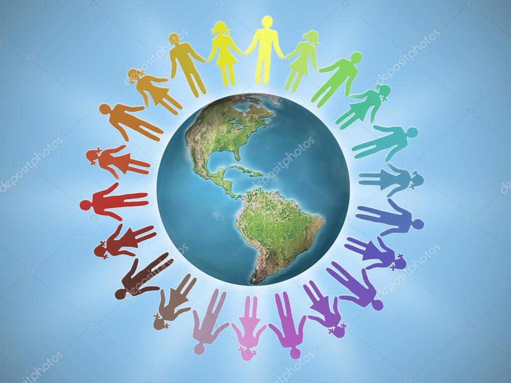 We are all one family Stock Photo by ©pryzmat 102897224
