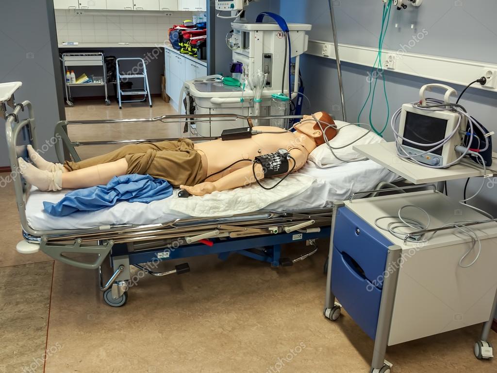 Hospital training room — Stock Photo © pryzmat #88242924
