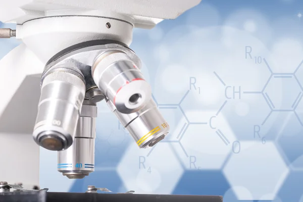 Microscope machine for research - Stock Image - Everypixel