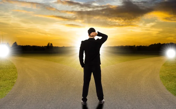 Two roads Stock Photos, Royalty Free Two roads Images | Depositphotos