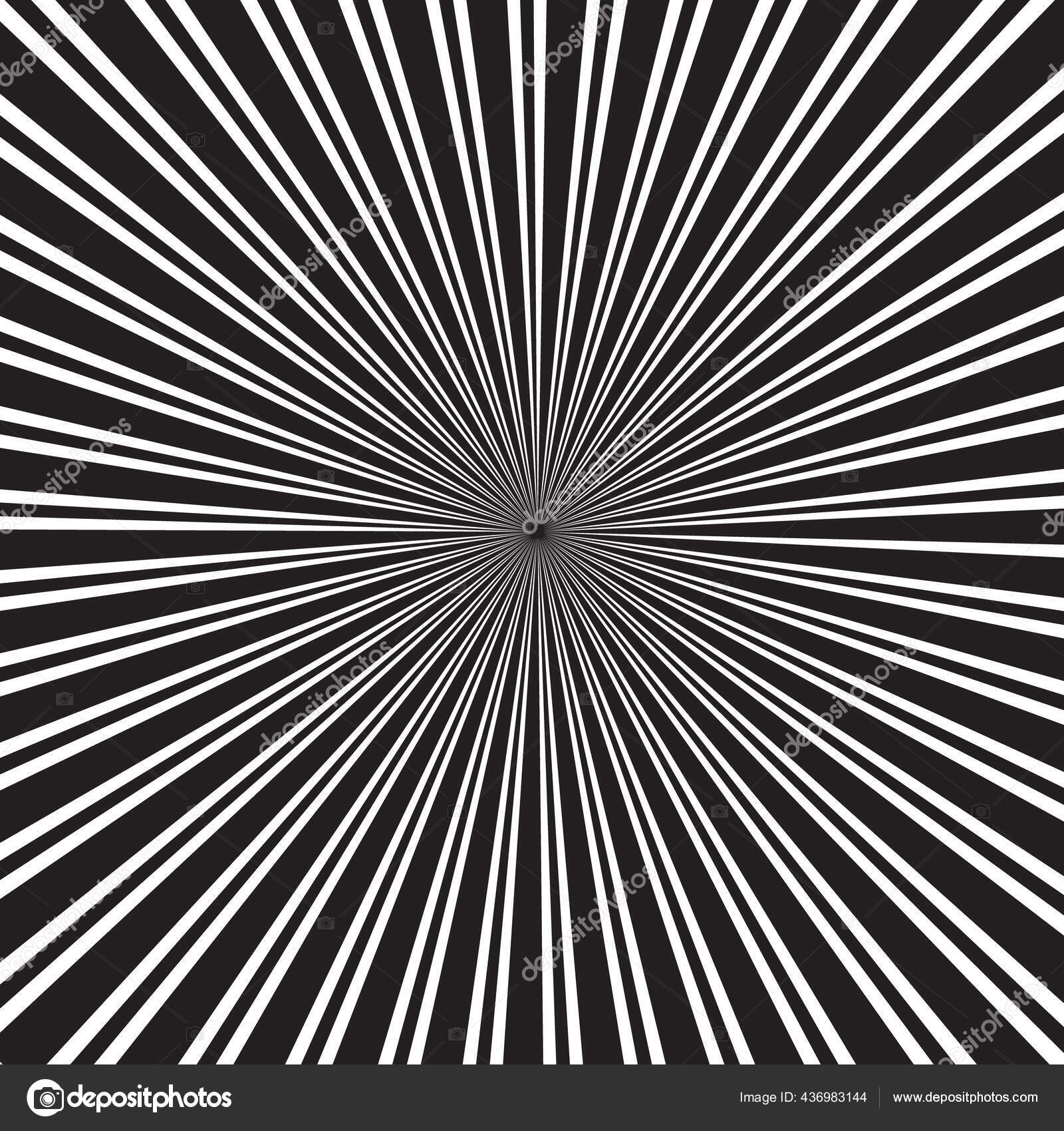 Popular White Ray Star Burst Background Television Vintage Graphic ...