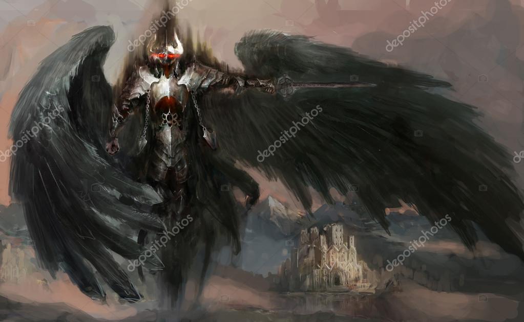 Fallen angel Stock Photo by ©fotokostic 53086667