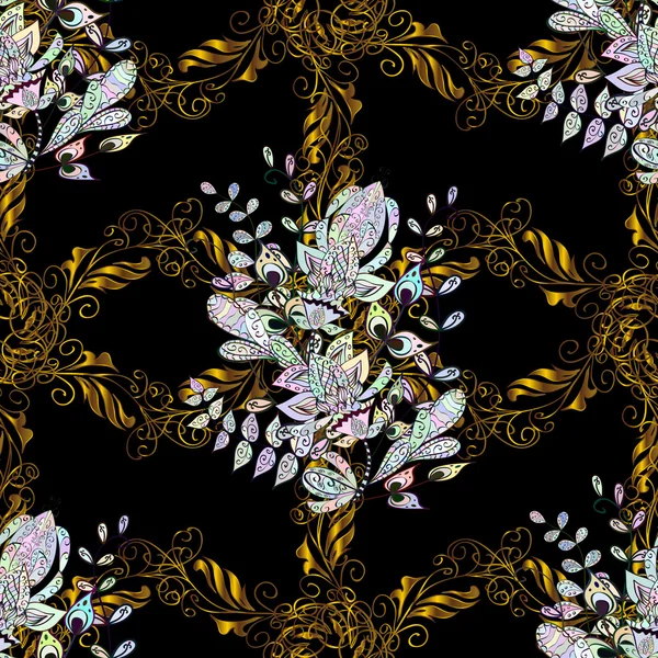 Vector seamless texture — Stock Vector © Valera197615 #115366592