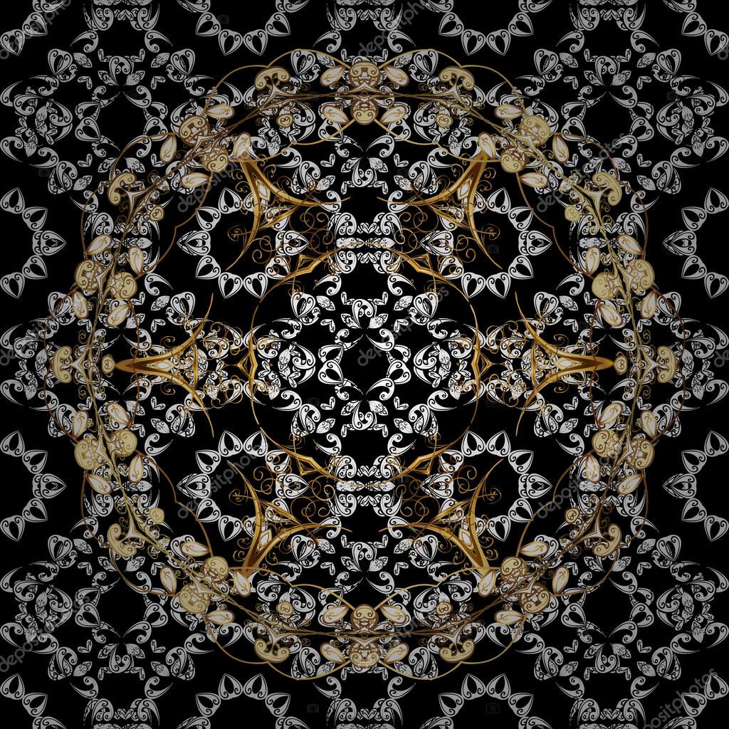 Vector seamless texture Stock Vector by ©Valera197615 124198610