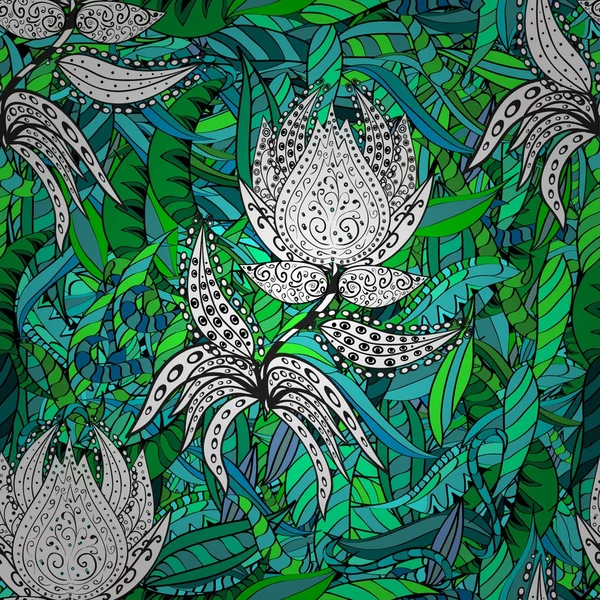 Urban jungle doodles Vector Art Stock Images | Depositphotos