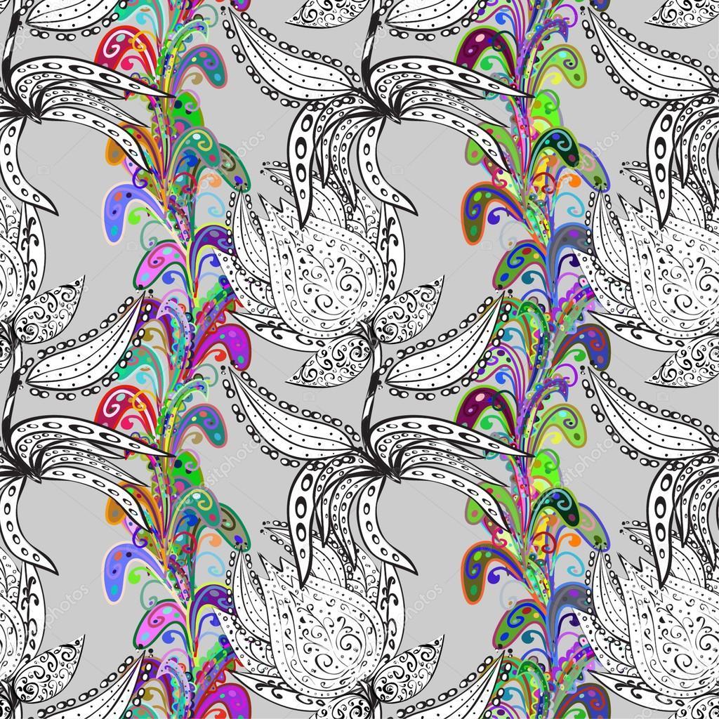 Vintage seamless texture — Stock Vector © Valera197615 #87499524