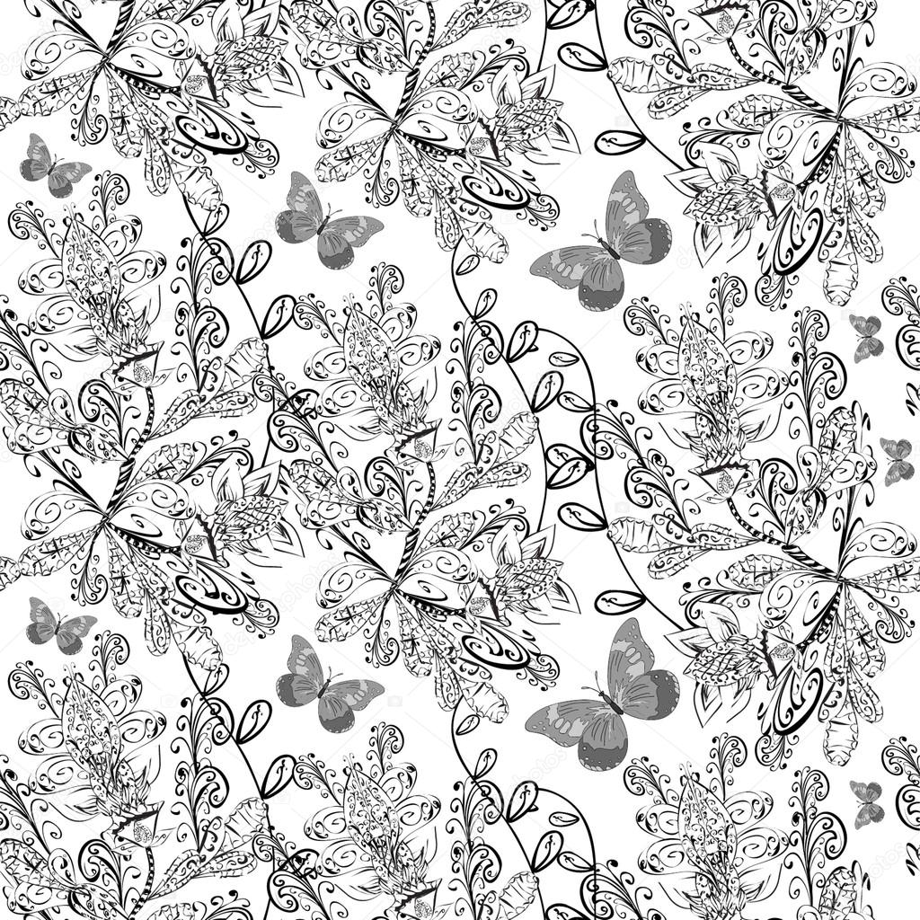 Vector seamless texture — Stock Vector © Valera197615 #90430700