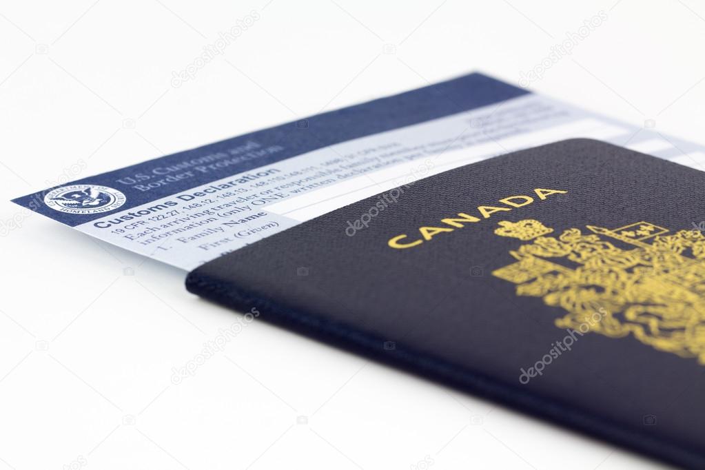 Canadian Passport Card