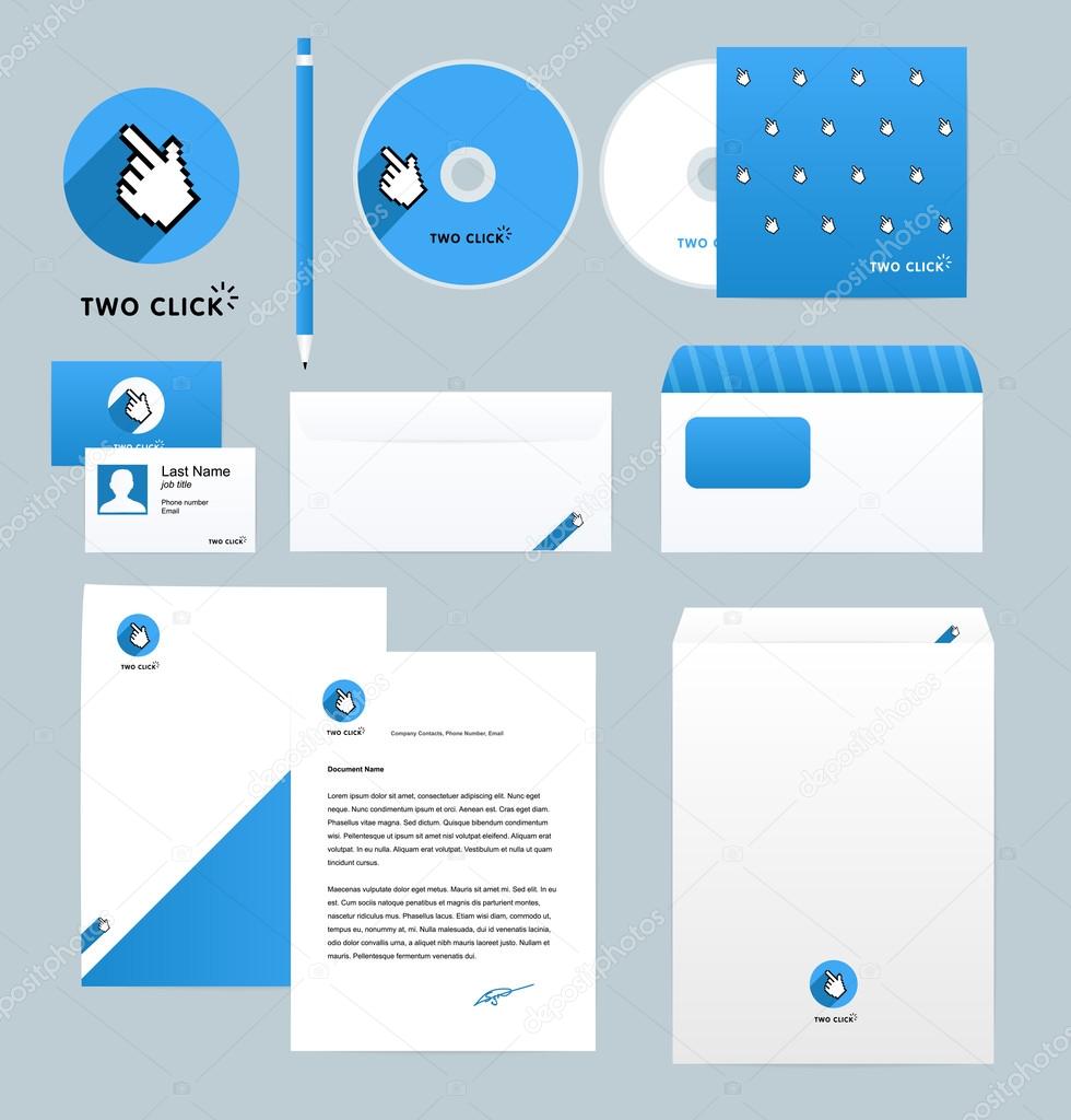 Information Technology template Stock Vector Image by ©ps-42 #62065403