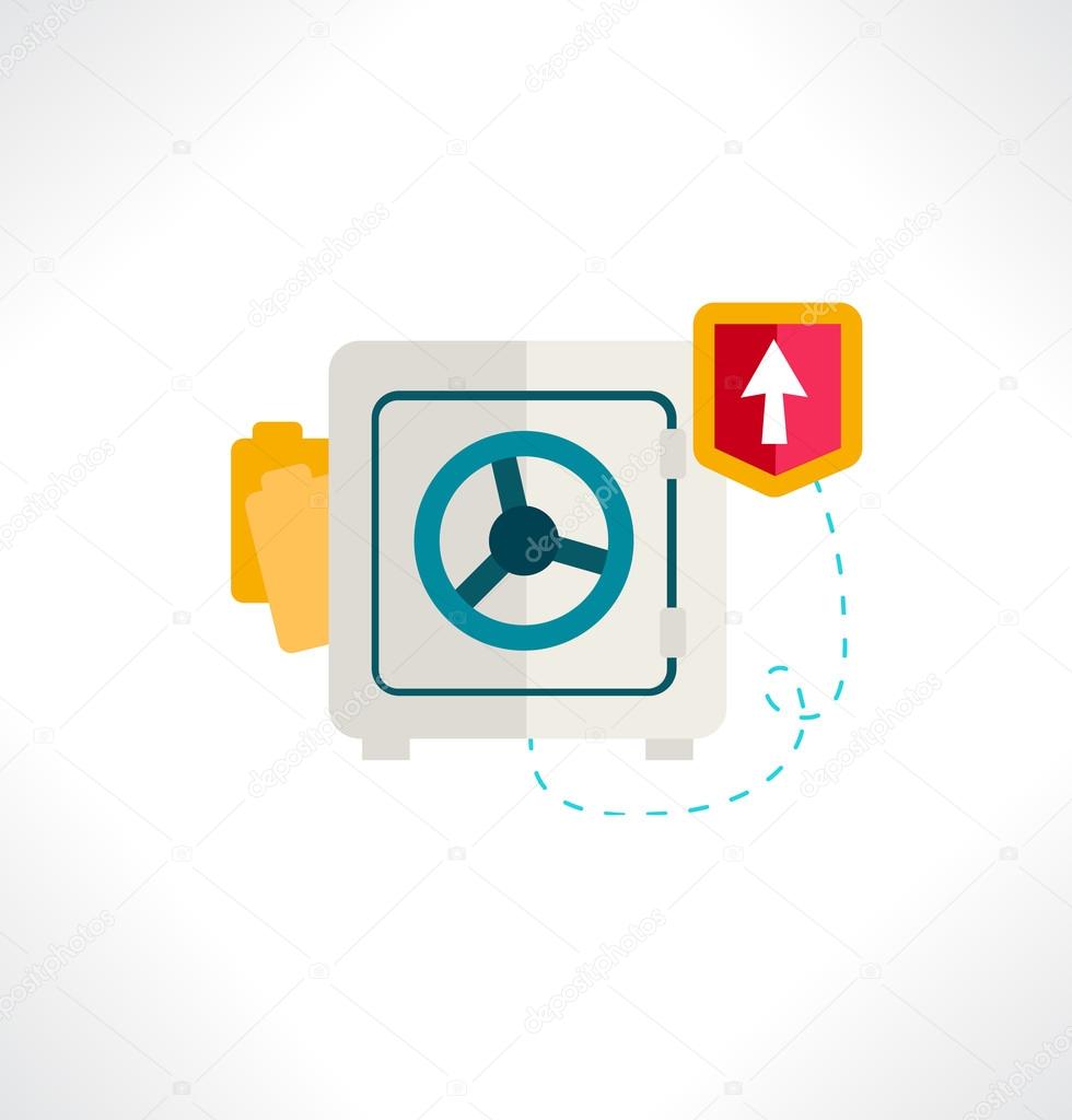 Security, safe icon Stock Vector Image by ©ps-42 #62065405