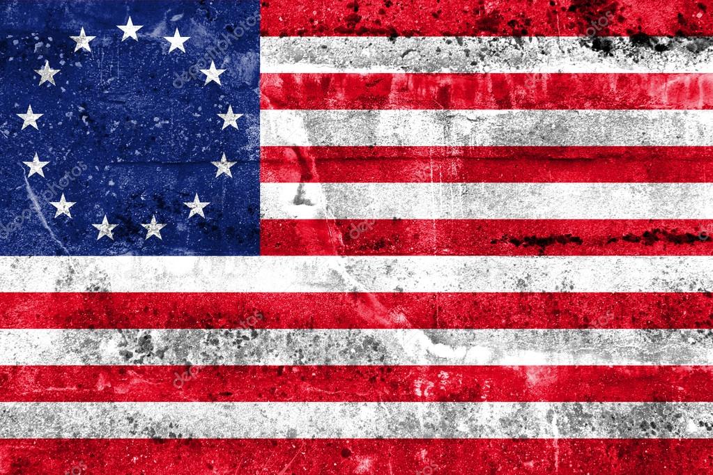 Betsy Ross Flag Wallpaper