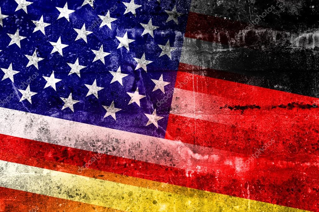 German American Flag Wallpaper