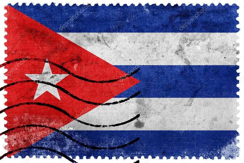 Old Cuban Flag