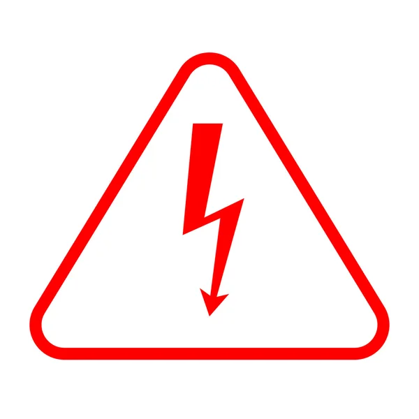 High voltage sign — Stock Vector © Tribaliumivanka #12679031