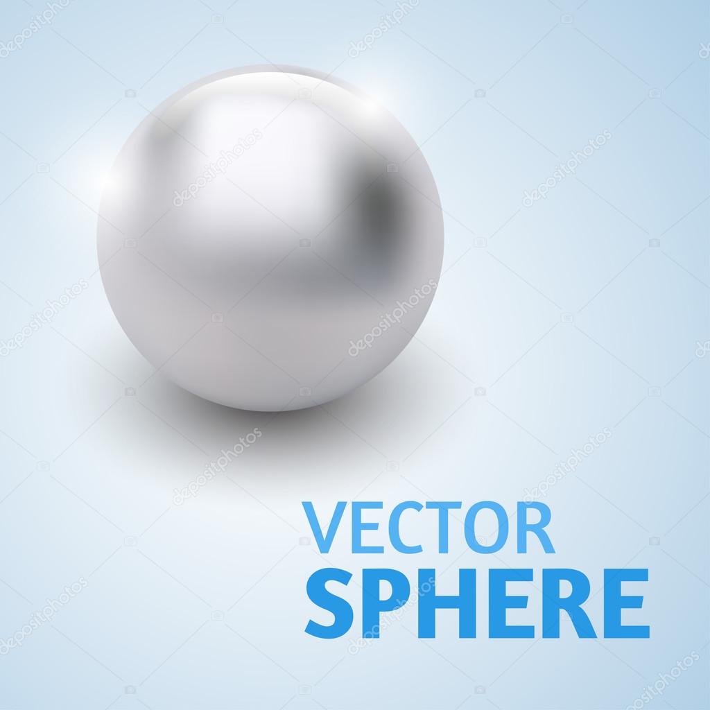 Abstract ball, sphere Stock Vector Image by ©dimgroshev #81071356