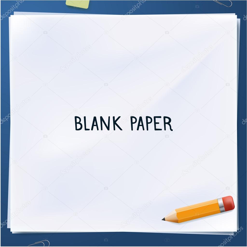 Blank paper background Stock Vector Image by ©dimgroshev #82311062