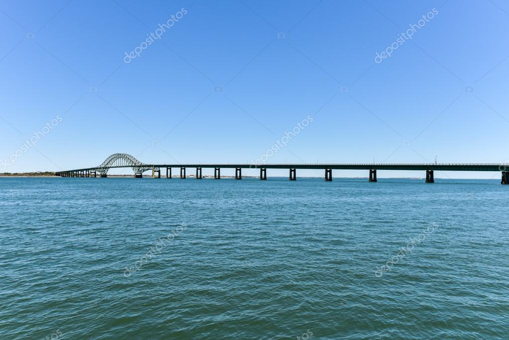 Fire Island Inlet Bridge Stock Photo by ©demerzel21 108351676