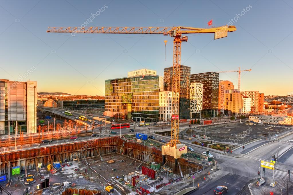 Modern Architecture - Oslo, Norway Stock Photo by ©demerzel21 108682014