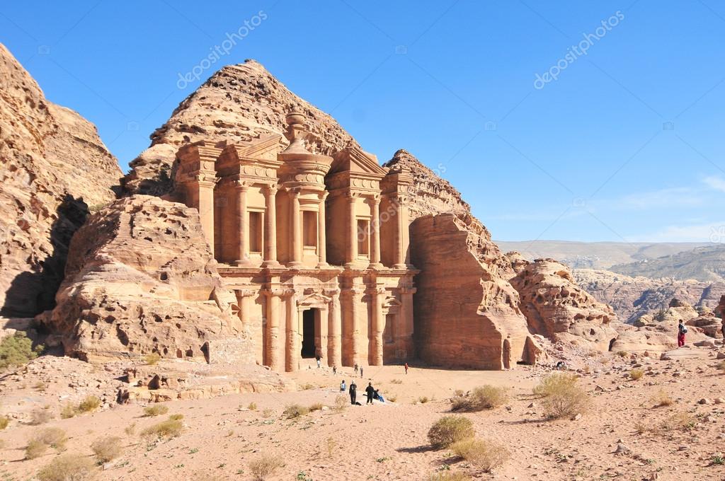 Ad Deir, The Monastery Temple, Petra, Jordan Stock Photo by ©demerzel21 ... Ad Deir, The Monastery Temple, Petra, Jordan Stock Photo by ©demerzel21 ...