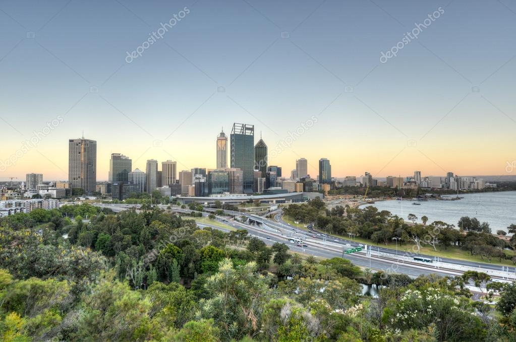Perth Skyline — Stock Photo © demerzel21 #75900275