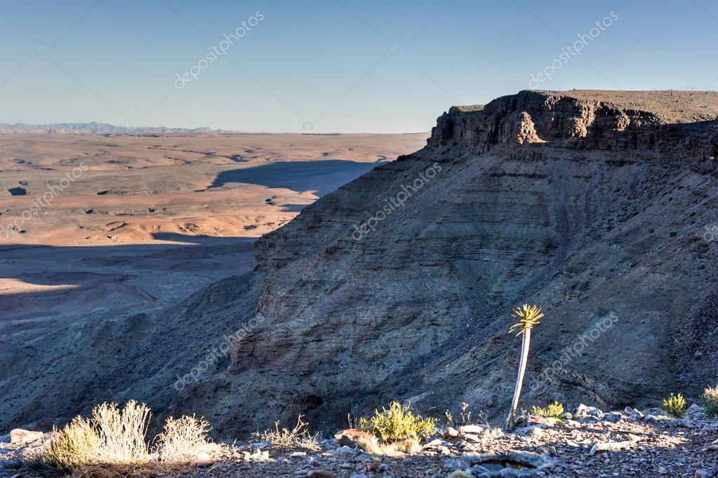 Fish River Canyon -Namibia, Africa — Stock Photo © demerzel21 #85413078