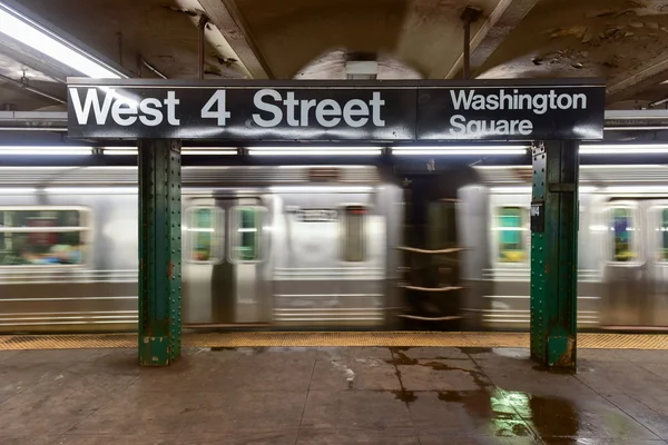 West Fourth Street Subway Stop - NYC – Stock Editorial Photo ...