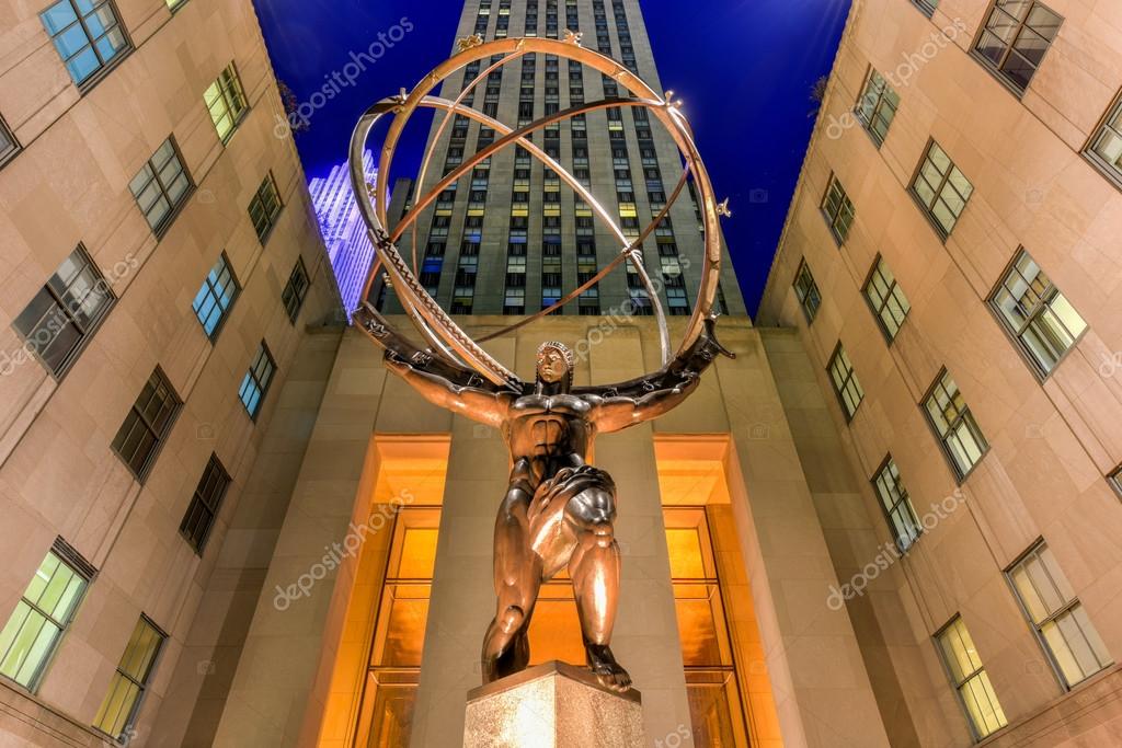 Atlas Statue