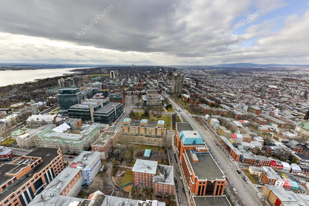 Quebec City Skyline — Stock Photo © demerzel21 #93593288