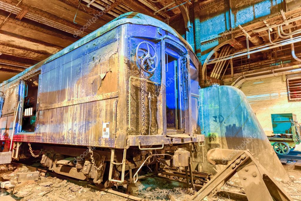 FDR Train Car - Grand Central Station — Stock Photo © demerzel21 #95223744