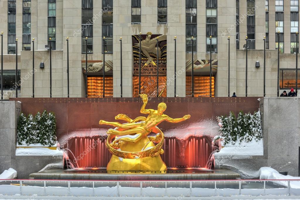 Prometheus - Rockefeller Center – Stock Editorial Photo © demerzel21 ...