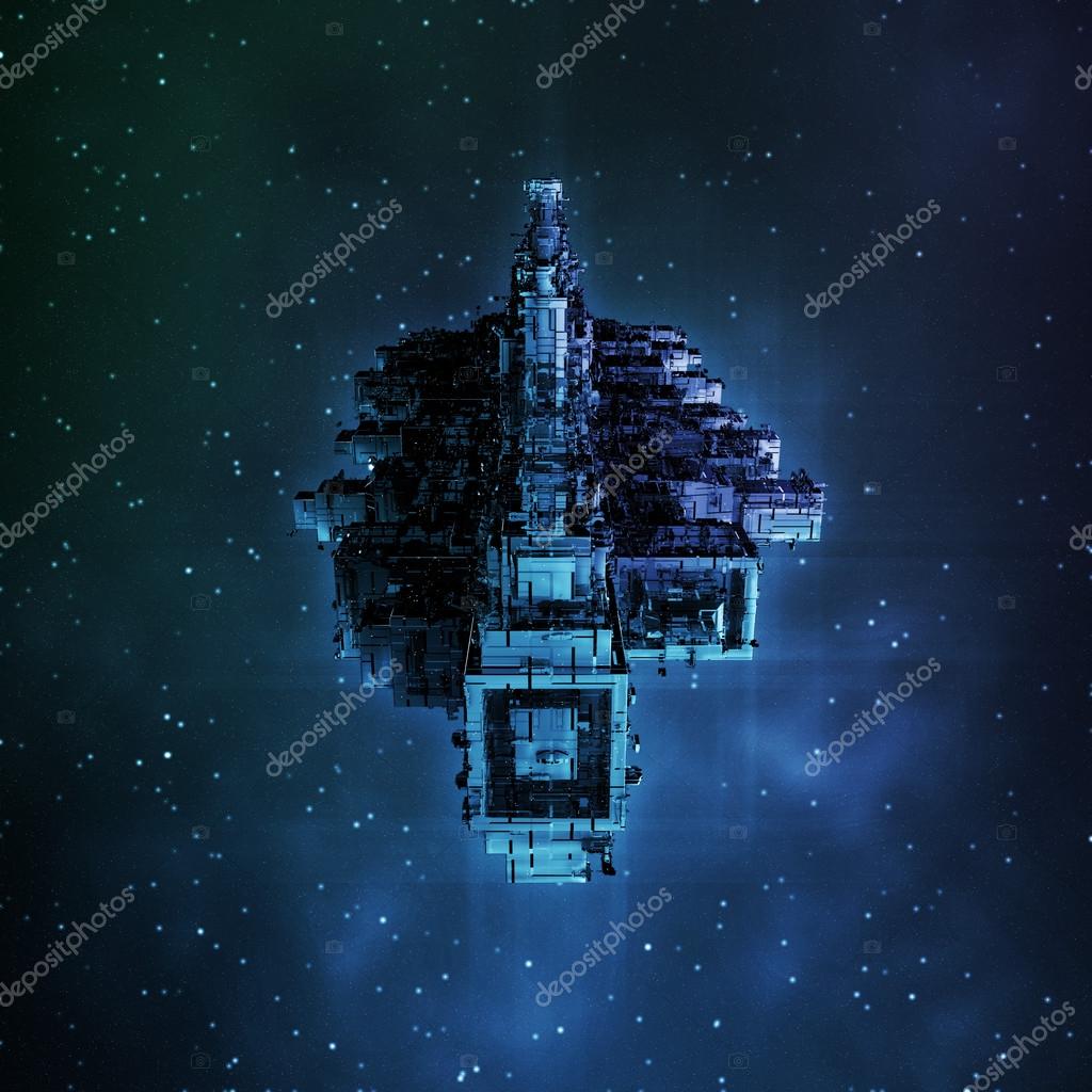 Leviatán nave estelar: fotografía de stock © grandeduc #98710884 ...