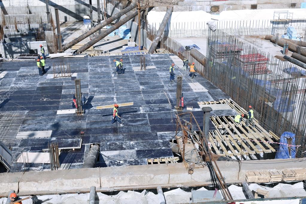 Construcci n de cimientos de hormig n armado 2024