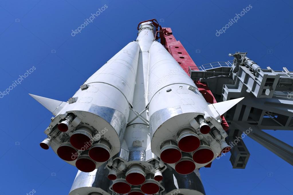 Vostok Rocket Bottom